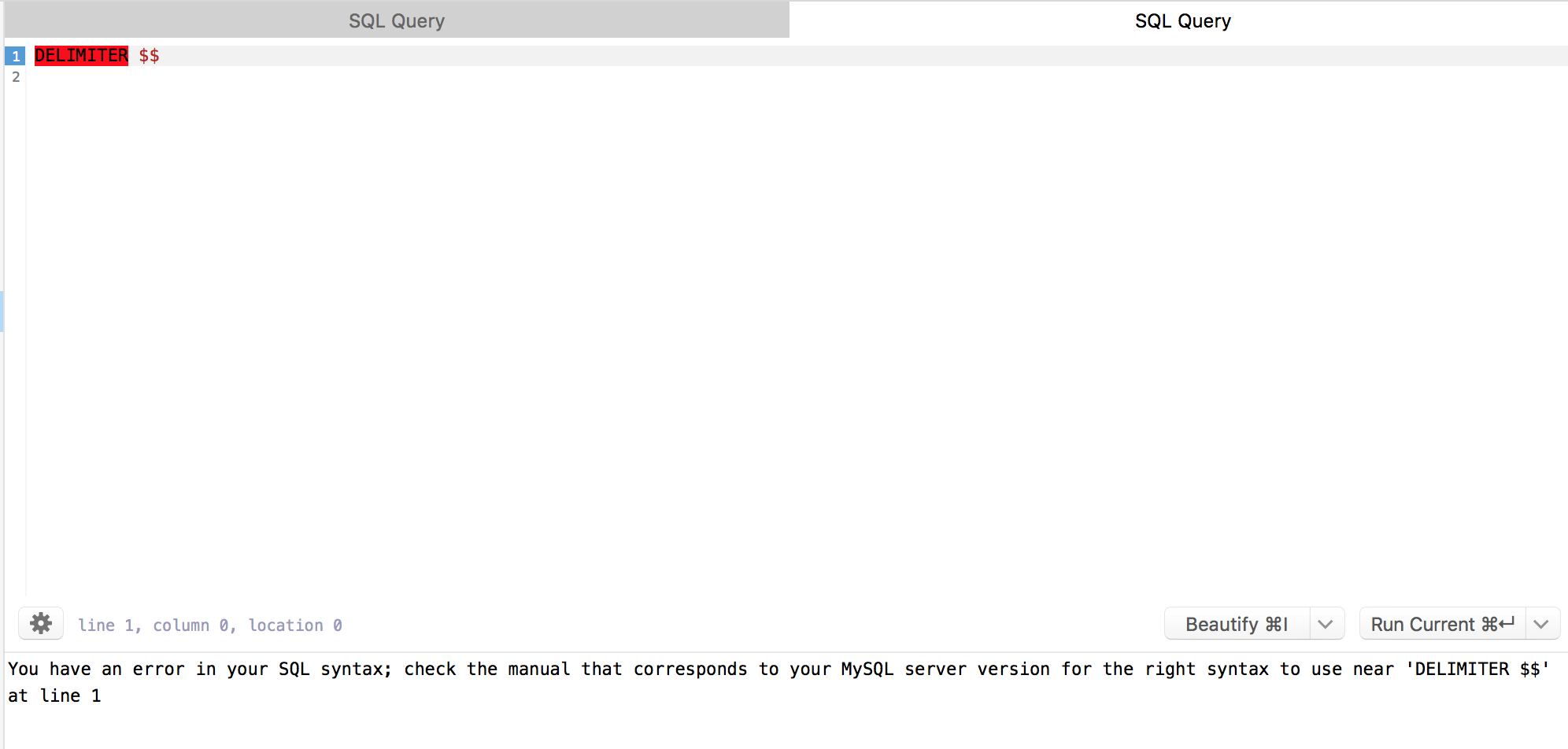Errors setting different delimiter · Issue #414 · TablePlus/TablePlus · GitHub