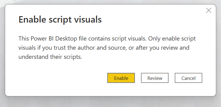 Enable Script Visuals · Issue #2 · alefranzoni/power-refresher · GitHub