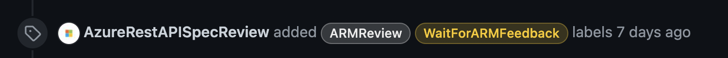 Automation In Azure Rest Api Specs Repo Is Adding Incorrect Labels To