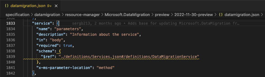 [Breaking Change] False Positive: reporting spurious/unsubstantiated 'required' status changed ...