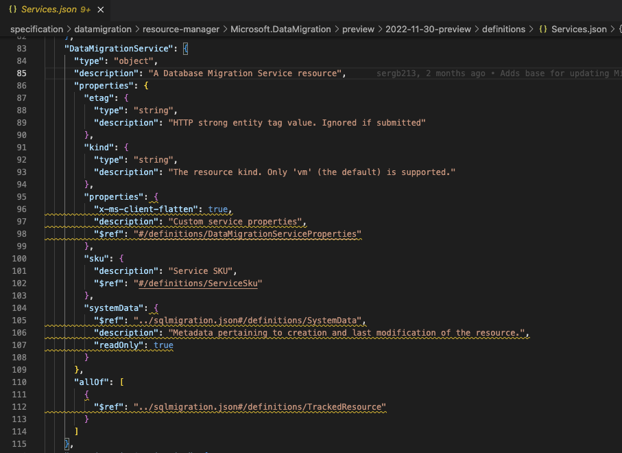 [Breaking Change] False Positive: reporting spurious/unsubstantiated 'required' status changed ...