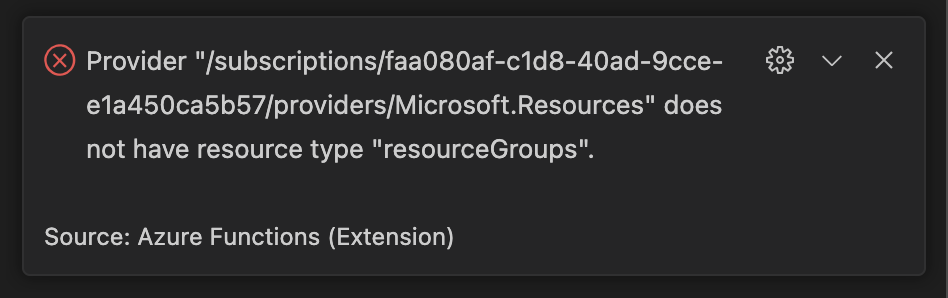 Cannot deploy -- "Internal error: Expected value to be neither null nor undefined ...