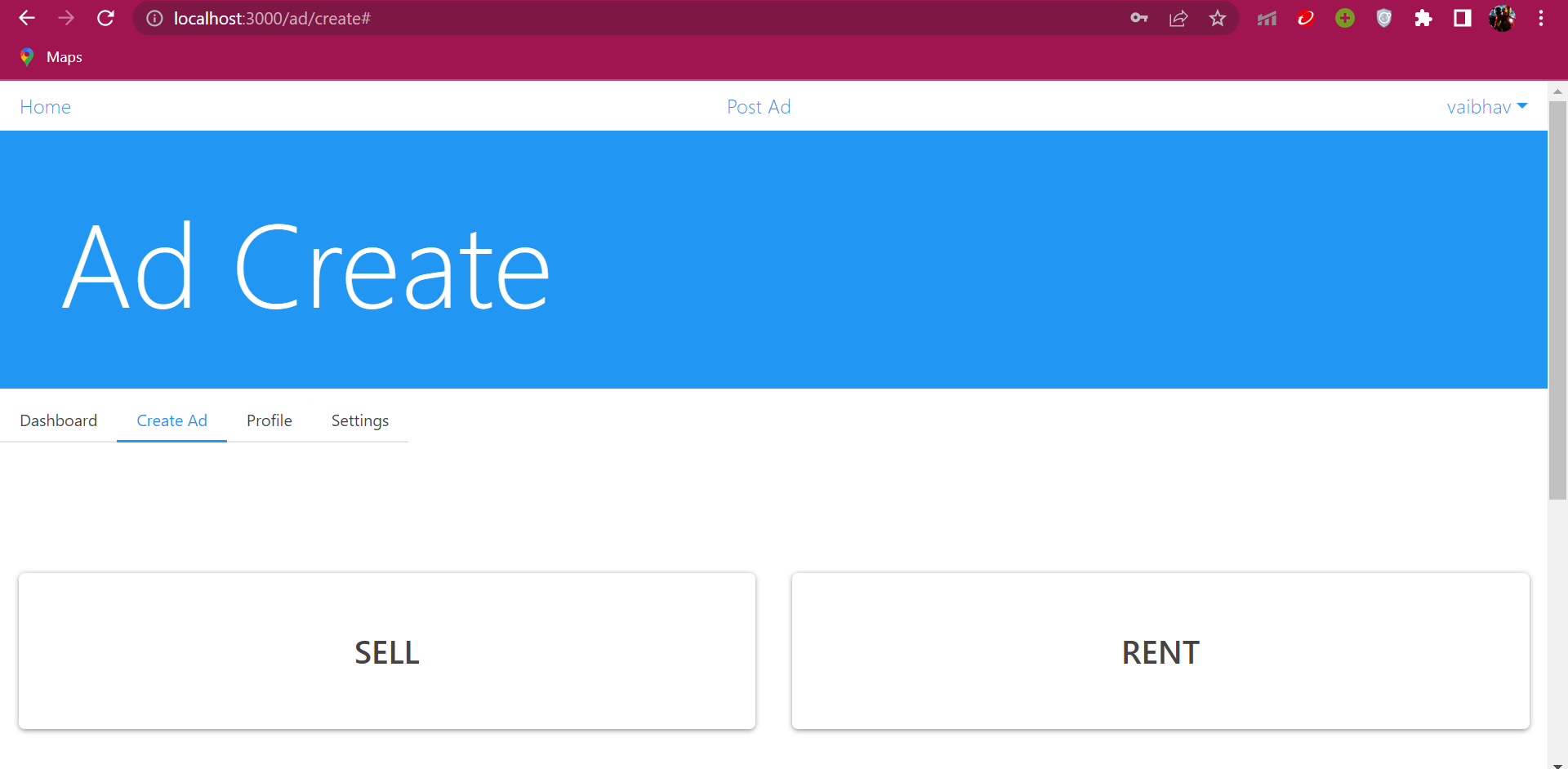 GitHub - vaibhav5140/Real-estate-MERN