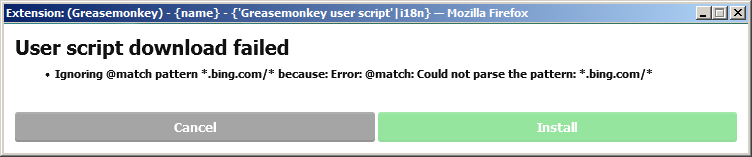 Unable to install some scripts · Issue #3153 · greasemonkey/greasemonkey · GitHub