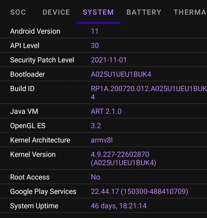 Compatability Request: A02s SM-A025U1/DS · Issue #1384 · simplex-chat/simplex-chat · GitHub