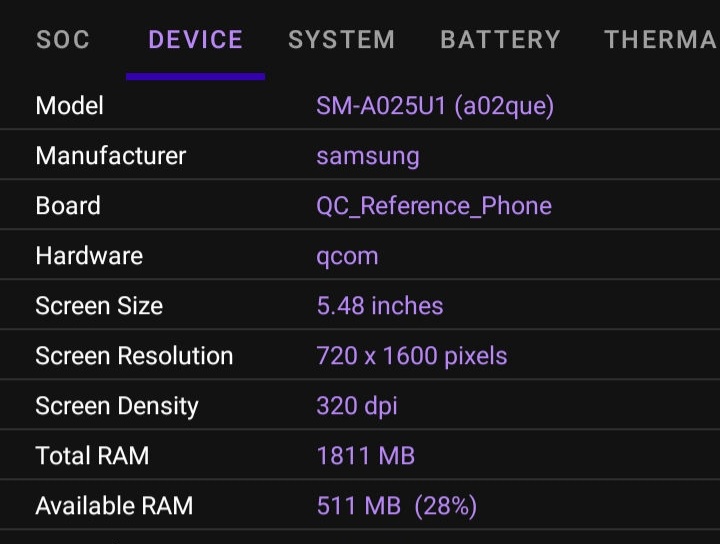 Compatability Request: A02s SM-A025U1/DS · Issue #1384 · simplex-chat/simplex-chat · GitHub