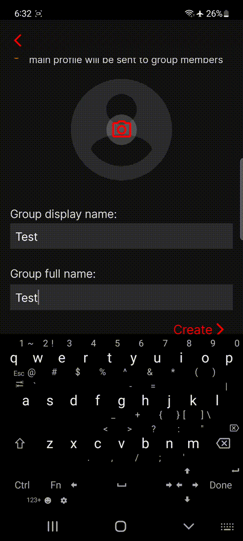 Group name & full name disappear · Issue #2108 · simplex-chat/simplex-chat · GitHub