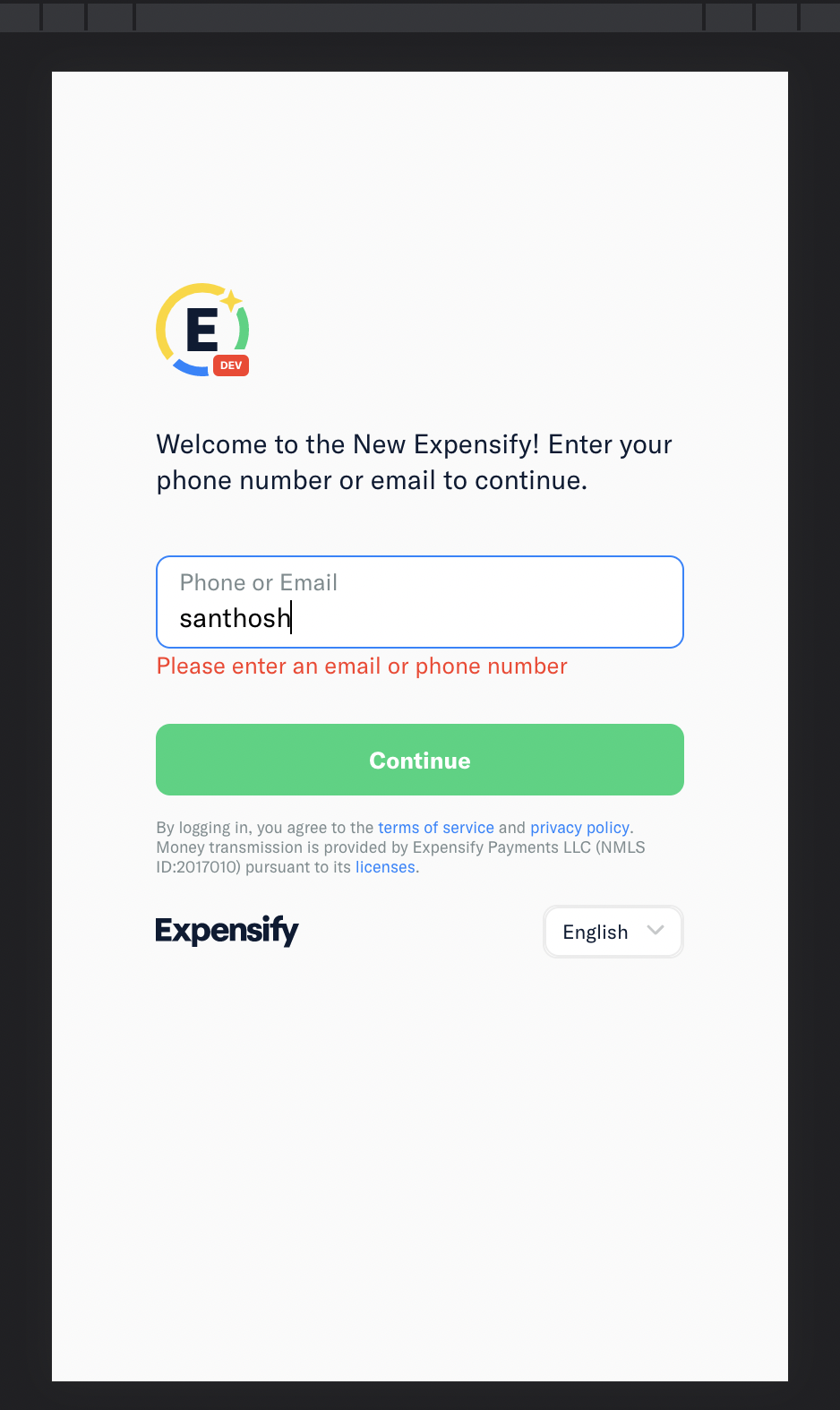 Phone Number Validation Message Issue in Login Page · Issue #4415 ...
