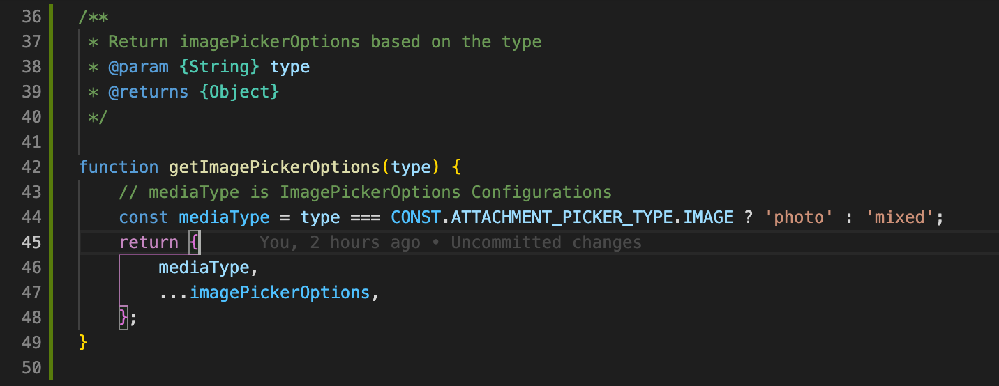 [HOLD for payment 2021-09-28] Avatar Image picker should be restricted ...