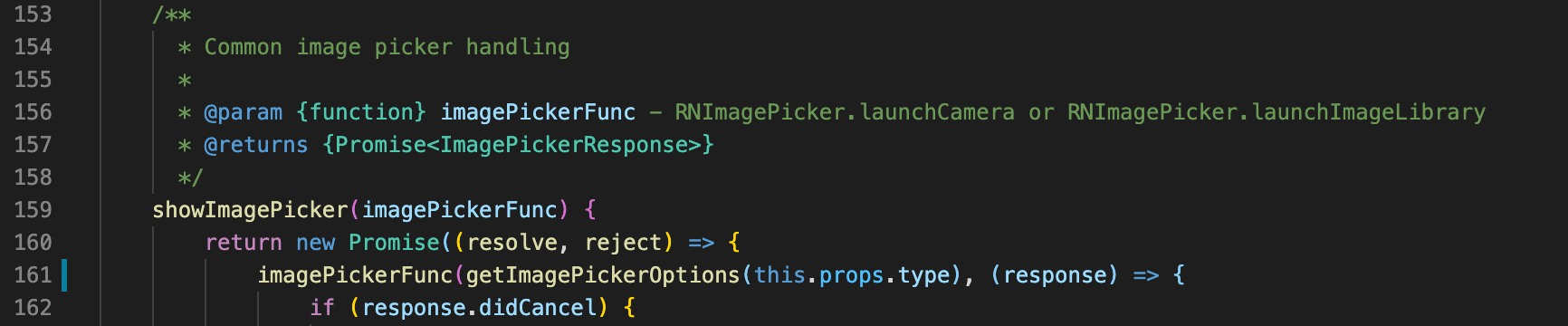 [HOLD for payment 2021-09-28] Avatar Image picker should be restricted ...