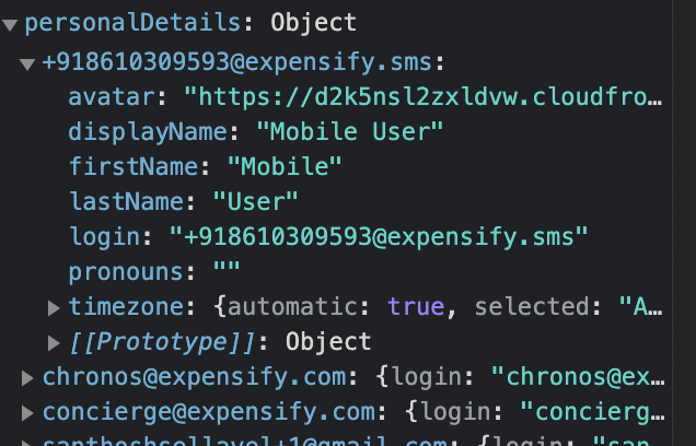 Chat User Details is missing Email/Phone number leads to confusion ...