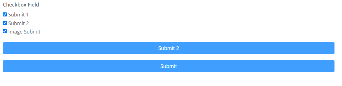Only one style allowed for Custom Submit Button · Issue #295 · fluentform/fluentform · GitHub
