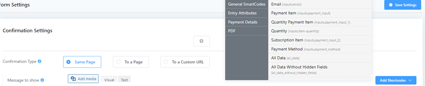 Is their any way to show form summary before form submission · Issue #293 · fluentform ...