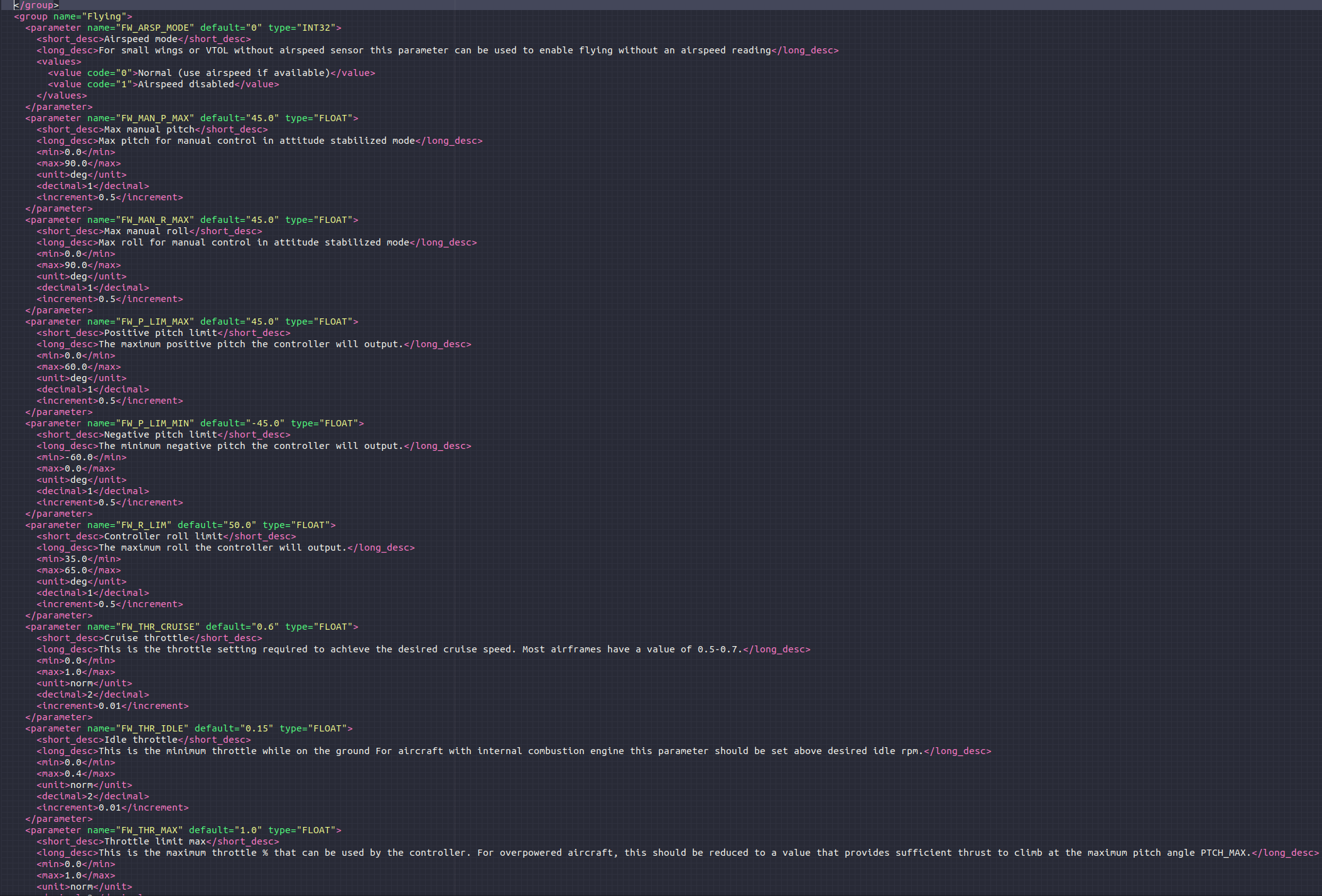 Parameter Category and Group · Issue #20608 · PX4/PX4-Autopilot · GitHub