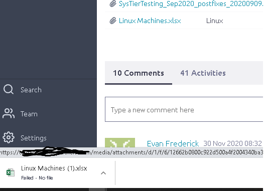 [BUG] Attachments not saving · Issue #108 · taigaio/taiga-front · GitHub