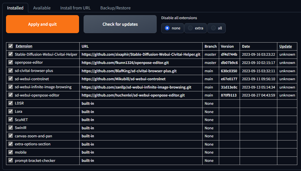 [Bug]: ControlNet doesn't apply anything · Issue #2135 · Mikubill/sd-webui-controlnet · GitHub