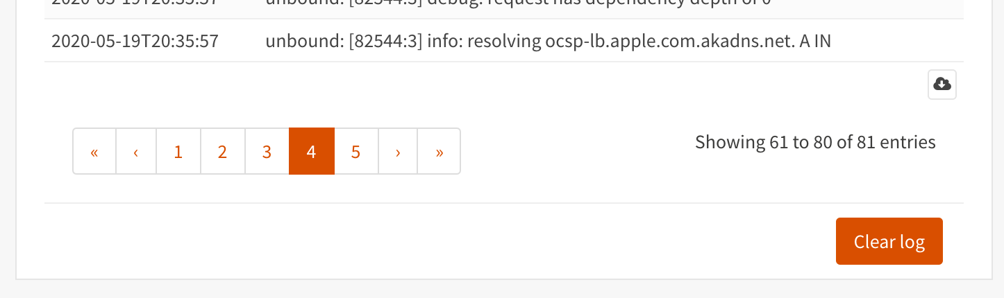 IDS alerts page navigation items not updated correctly · Issue #4053 · opnsense/core · GitHub