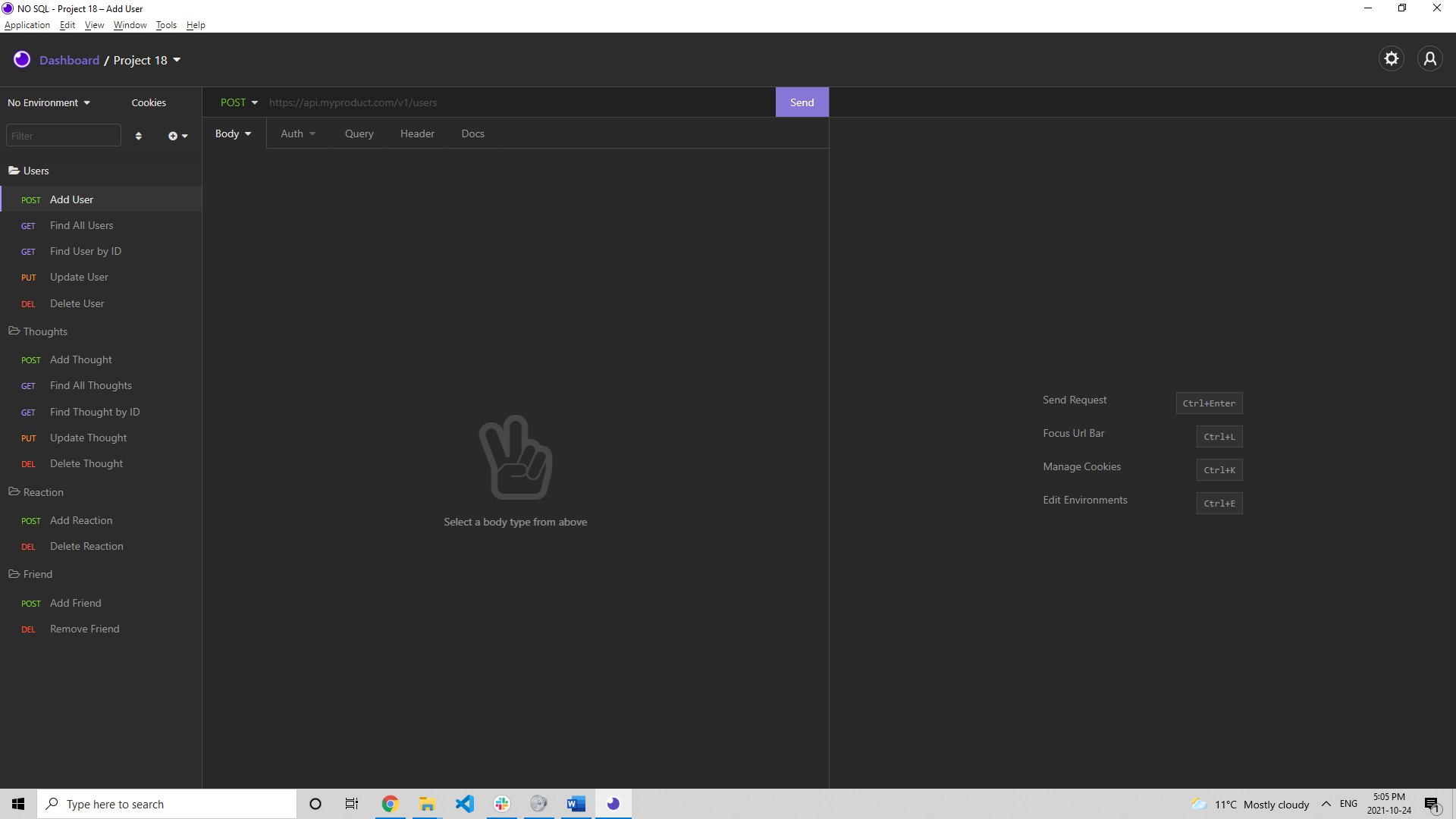 GitHub - awee01/Project-18-No-SQL