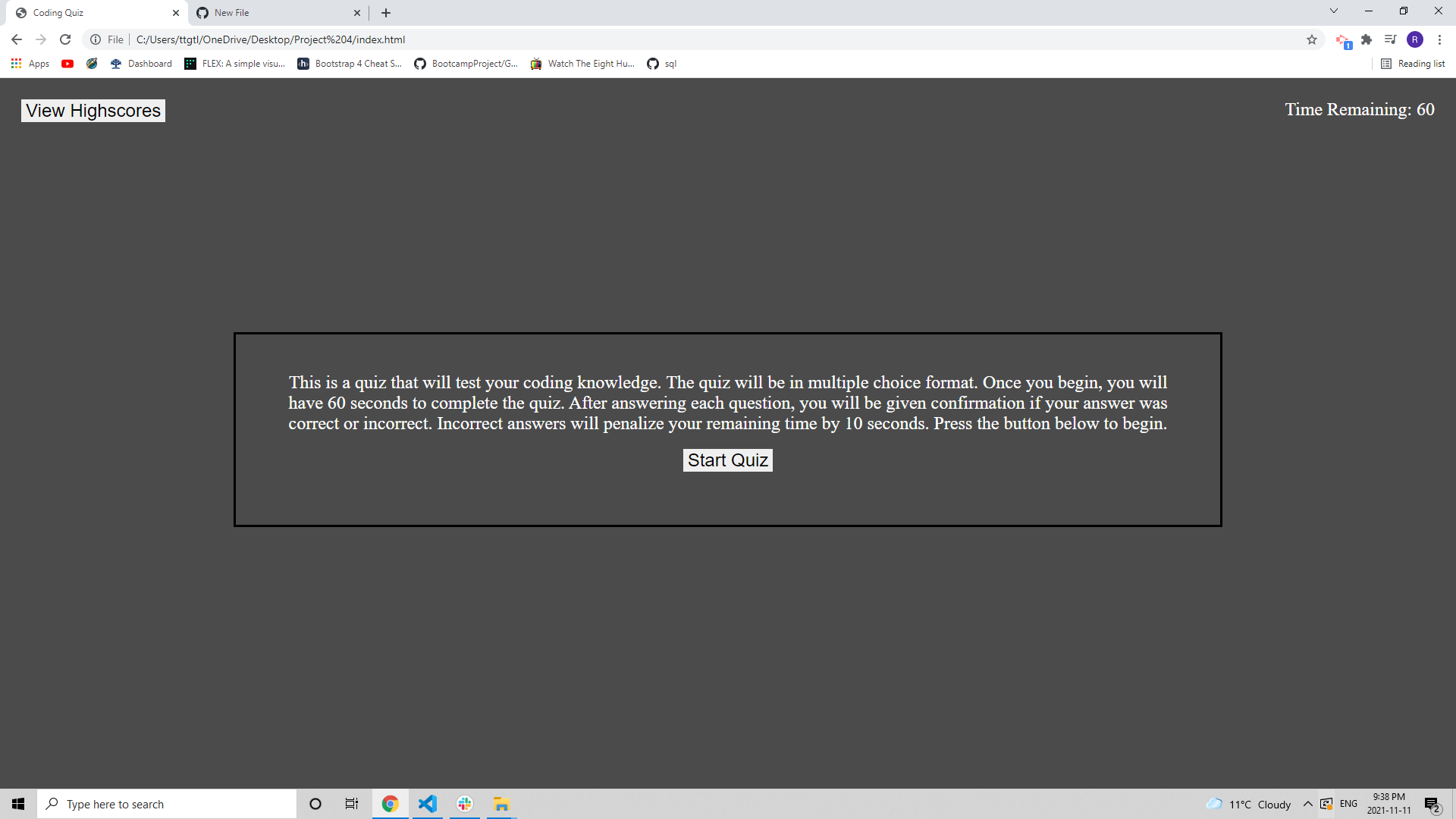GitHub - awee01/Project-4-Coding-Quiz