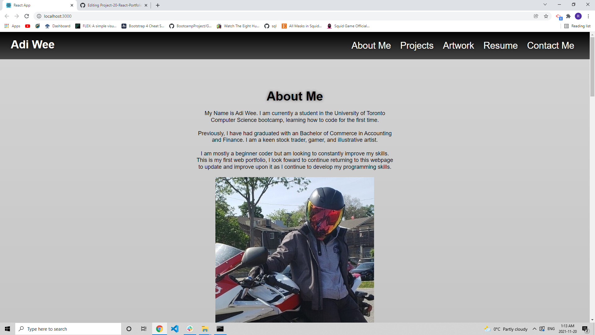 GitHub - awee01/Portfolio