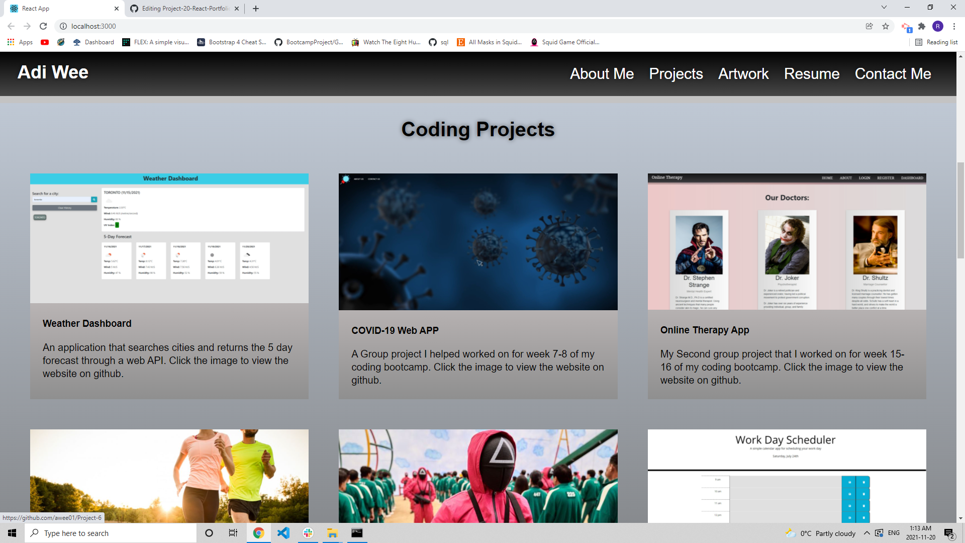 GitHub - awee01/Portfolio