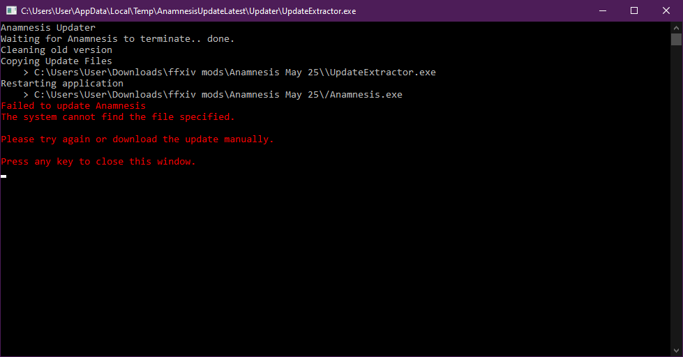 Update issues · Issue #392 · imchillin/Anamnesis · GitHub