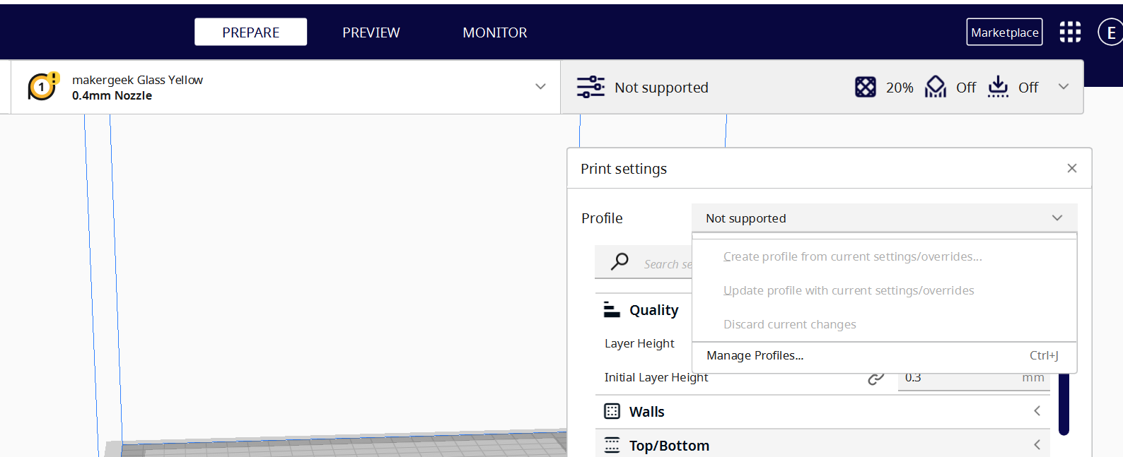 esun PLA black profile · Issue #14644 · Ultimaker/Cura · GitHub