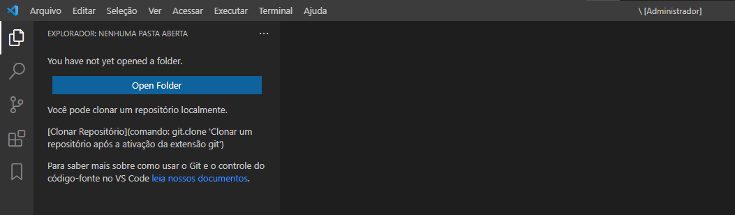 [ITALIAN] "Open folder" and "Add folder" buttons in left pane are broken if there is an open ...