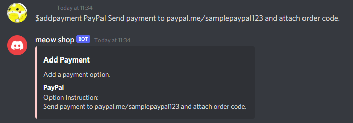 GitHub - dan-v4/MeowShop: Discord bot for small-scale e-commerce ...