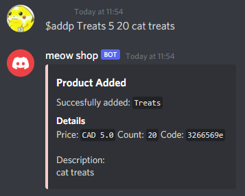 GitHub - dan-v4/MeowShop: Discord bot for small-scale e-commerce ...