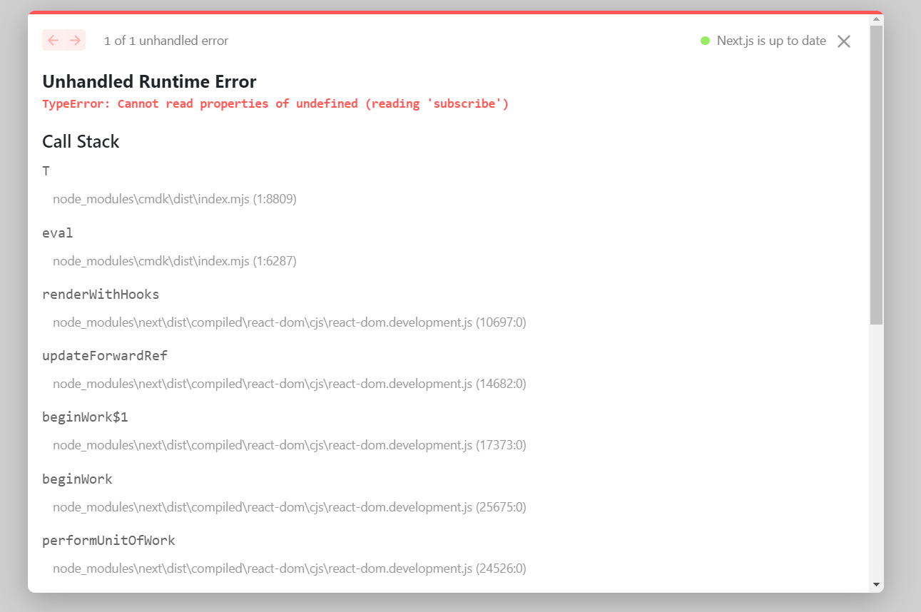 Combobox component BUG · Issue #1300 · shadcn-ui/ui · GitHub
