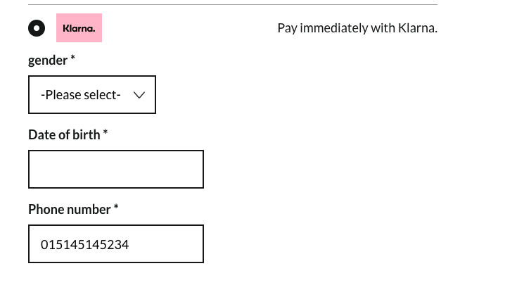 Klarna/Paypal redirect to their gateway failed and stuck on checkout page · Issue #878 · Adyen ...