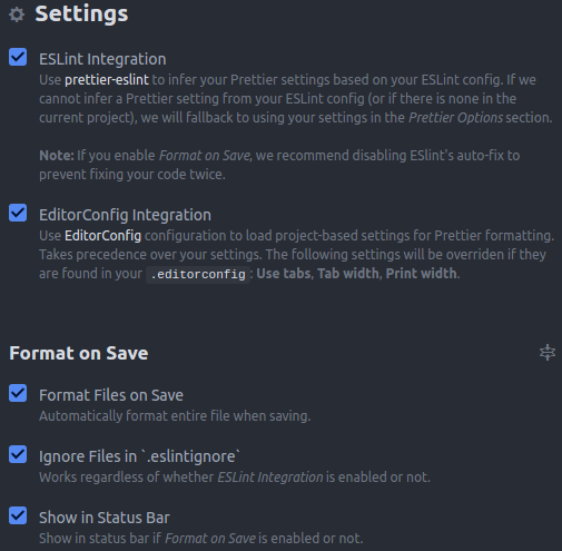 Prettier Not Fixing Too Long Line · Issue 296 · Prettier Prettier Atom · Github