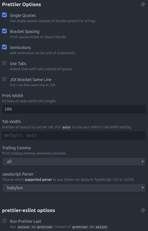 Prettier Not Fixing Too Long Line · Issue 296 · Prettier Prettier Atom · Github