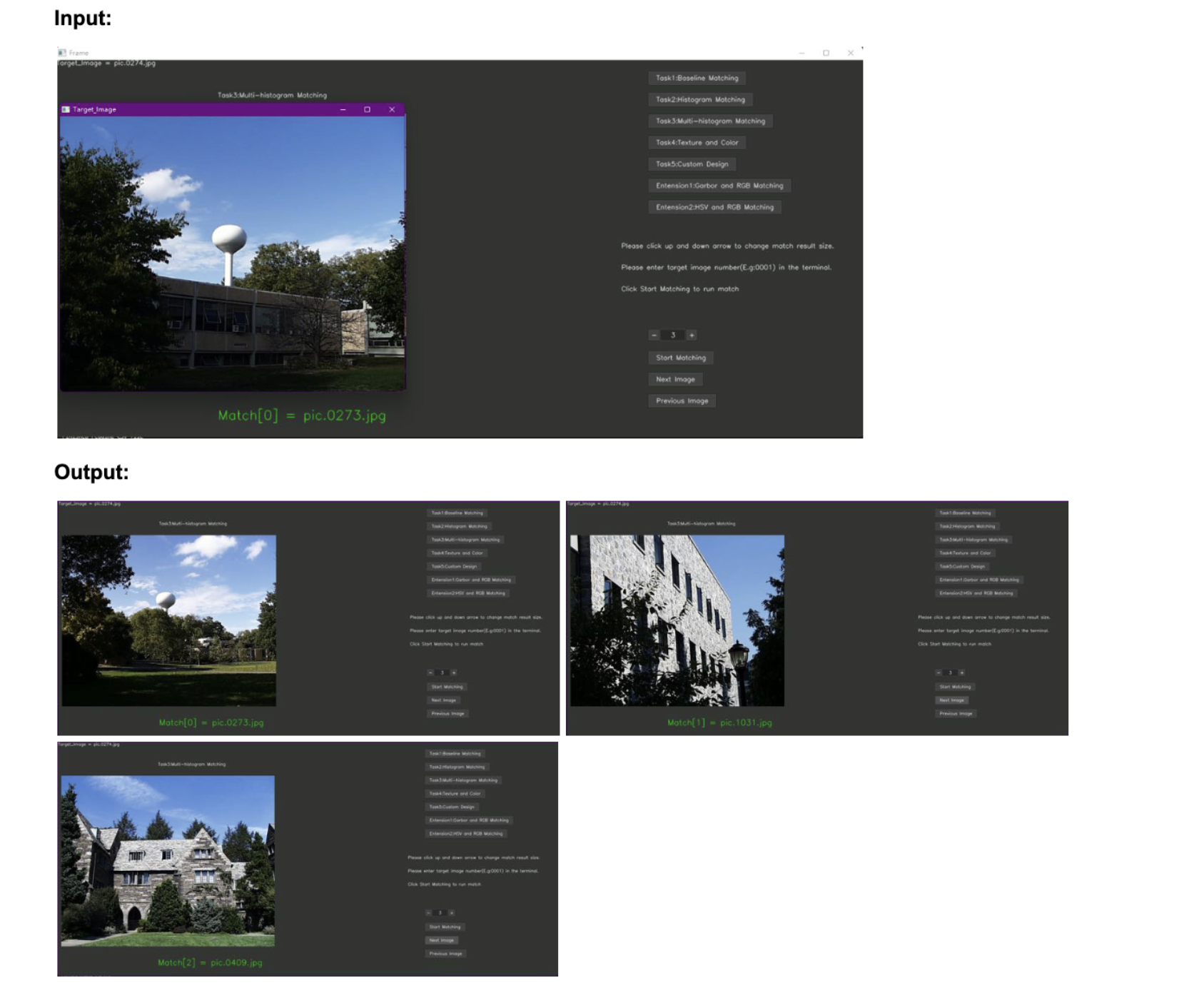 GitHub - hongyuwan/ComputerVisionProject