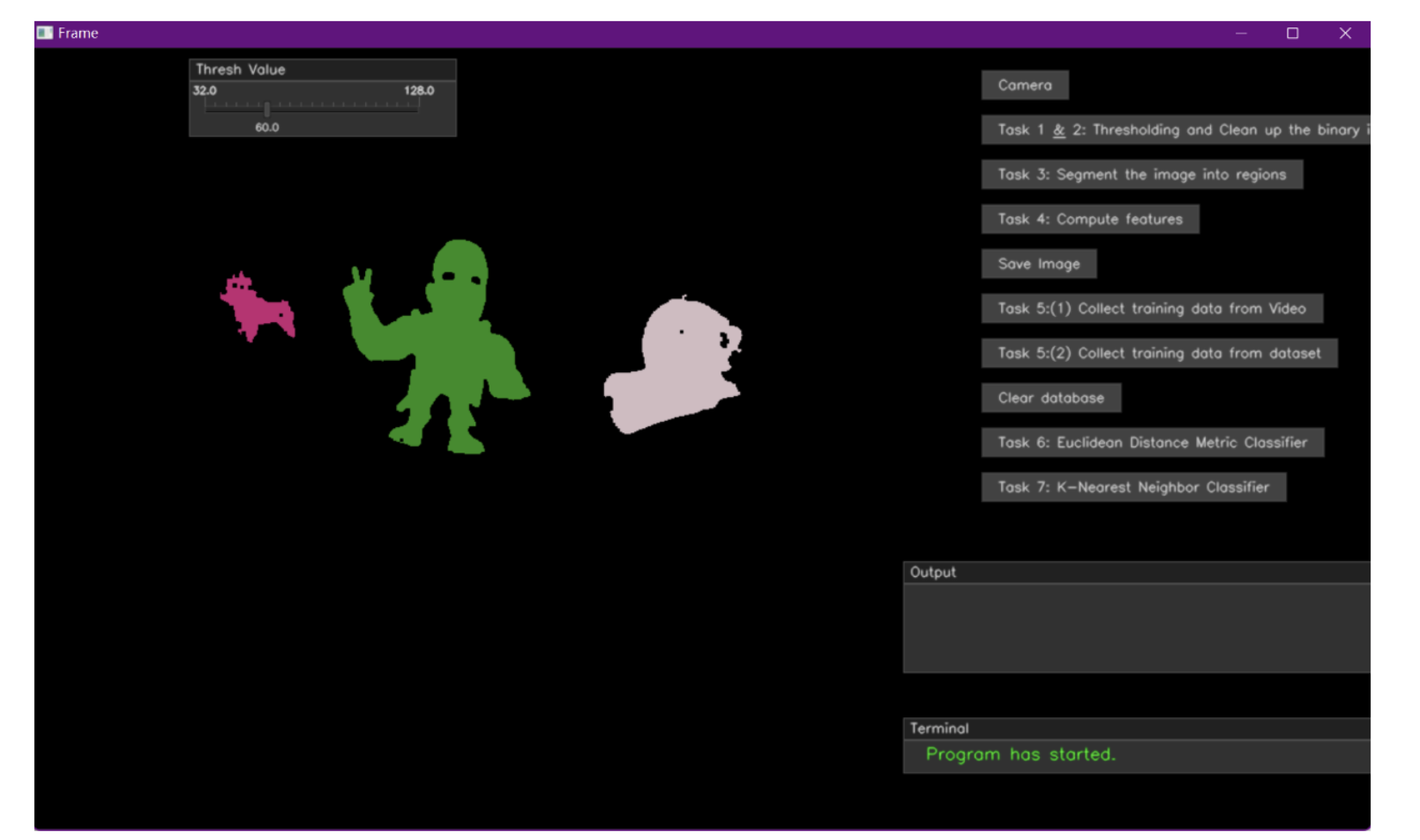GitHub - hongyuwan/ComputerVisionProject