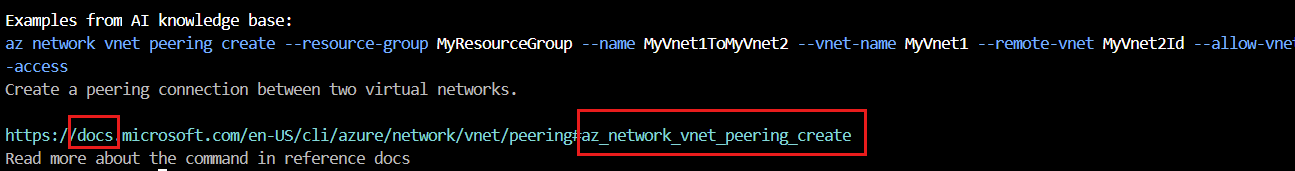 Link to CLI doc needs to be updated · Issue #24630 · Azure/azure-cli ...