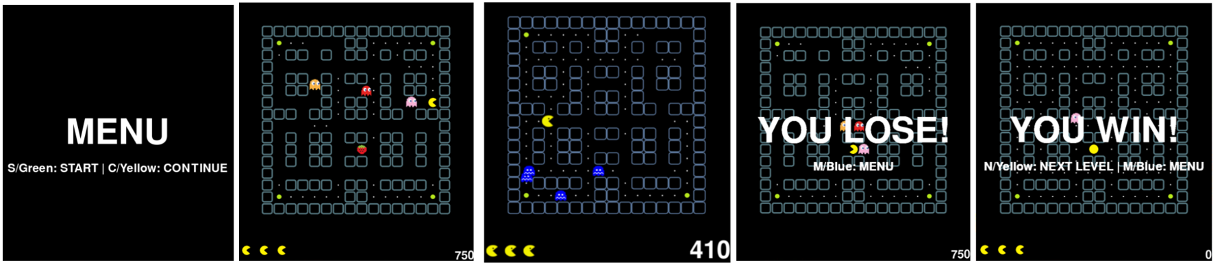 Github Rhare26 Pac Man [fall 2022] This Is My Take On The Classic Pac Man Game For My Final