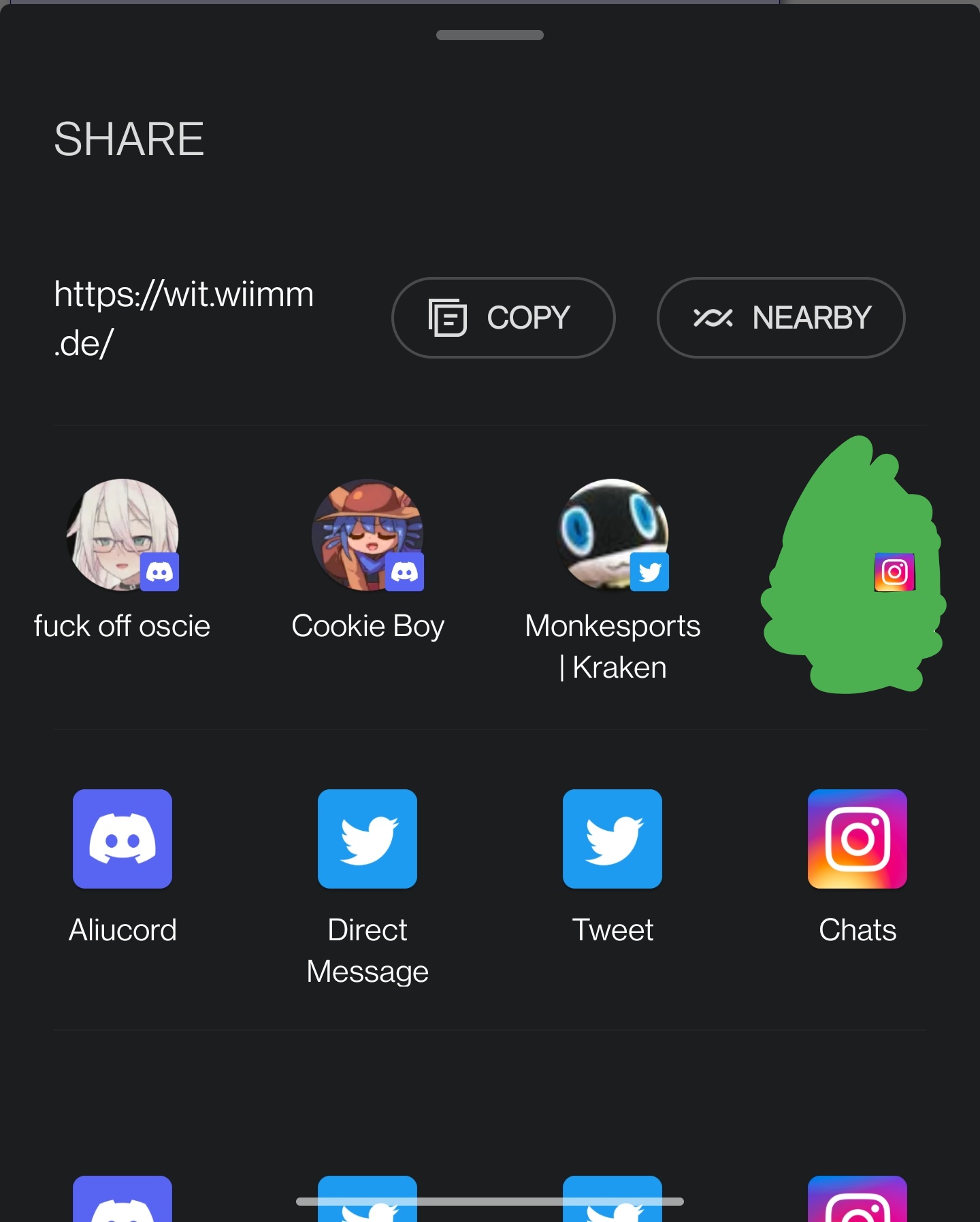 Custom Share to Users · Issue #292 · Aliucord/plugin-requests · GitHub