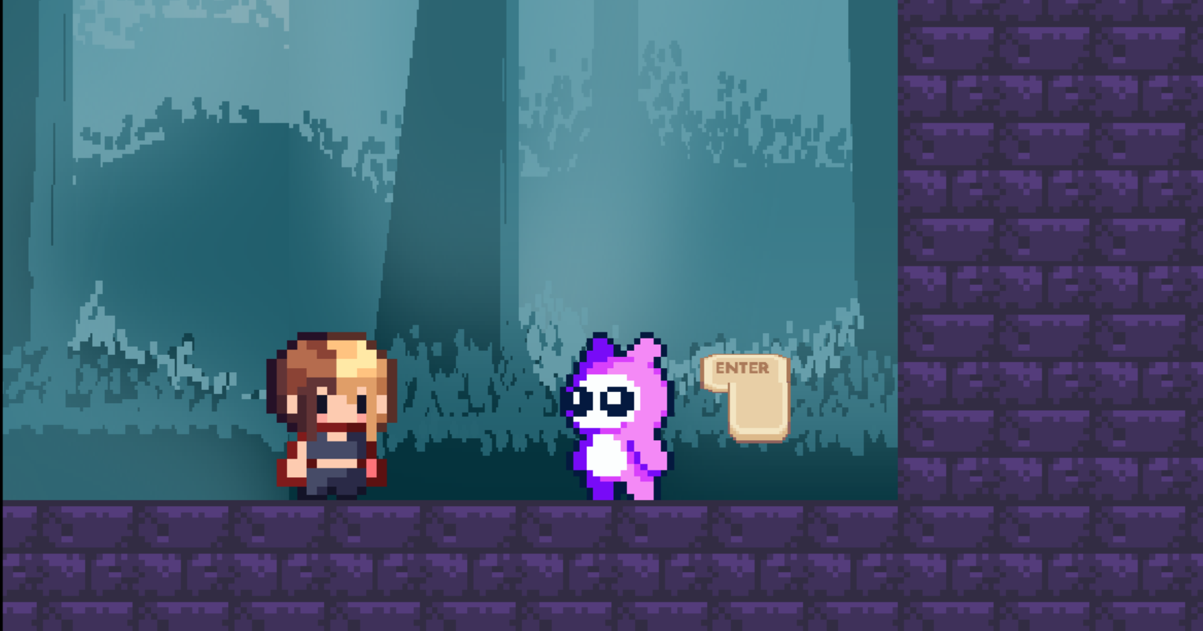 GitHub - rafaelarojas/LittleBunny: Jogo bidimensional de plataforma feito com Godot.