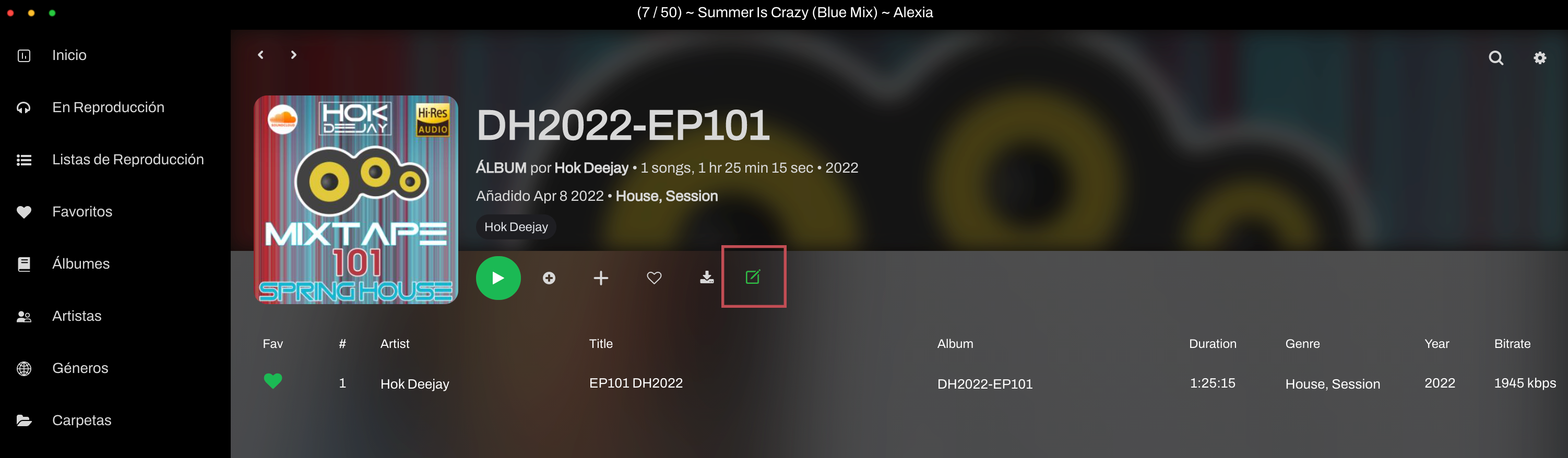 Option to edit tags as in Subsonic · Issue #319 · jeffvli/sonixd · GitHub
