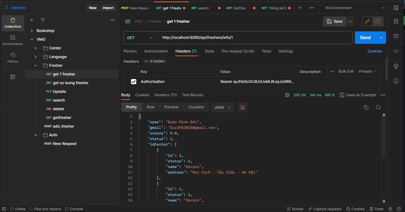 GitHub - MIDUC/QuanLyFresher: Thực tập tại vmo