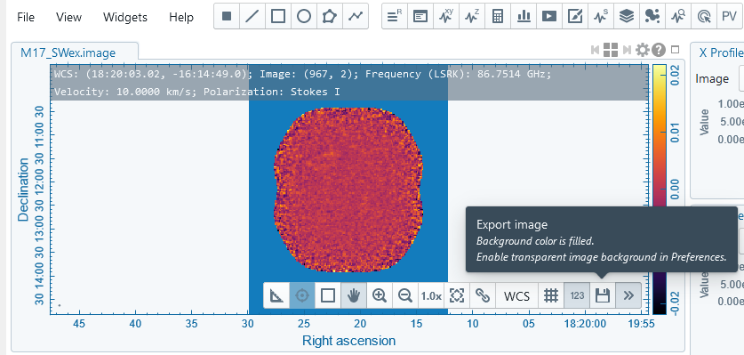 refine the context order in the File menu · Issue #2092 · CARTAvis ...