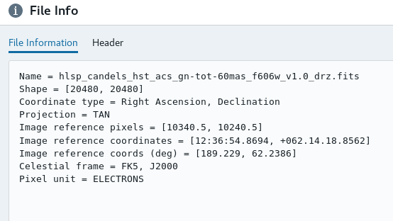 Regression: Opening certain files results in invalid WCS · Issue #436 ...