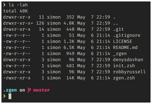 No colors when listing files and folder · Issue #436 · spaceship-prompt ...