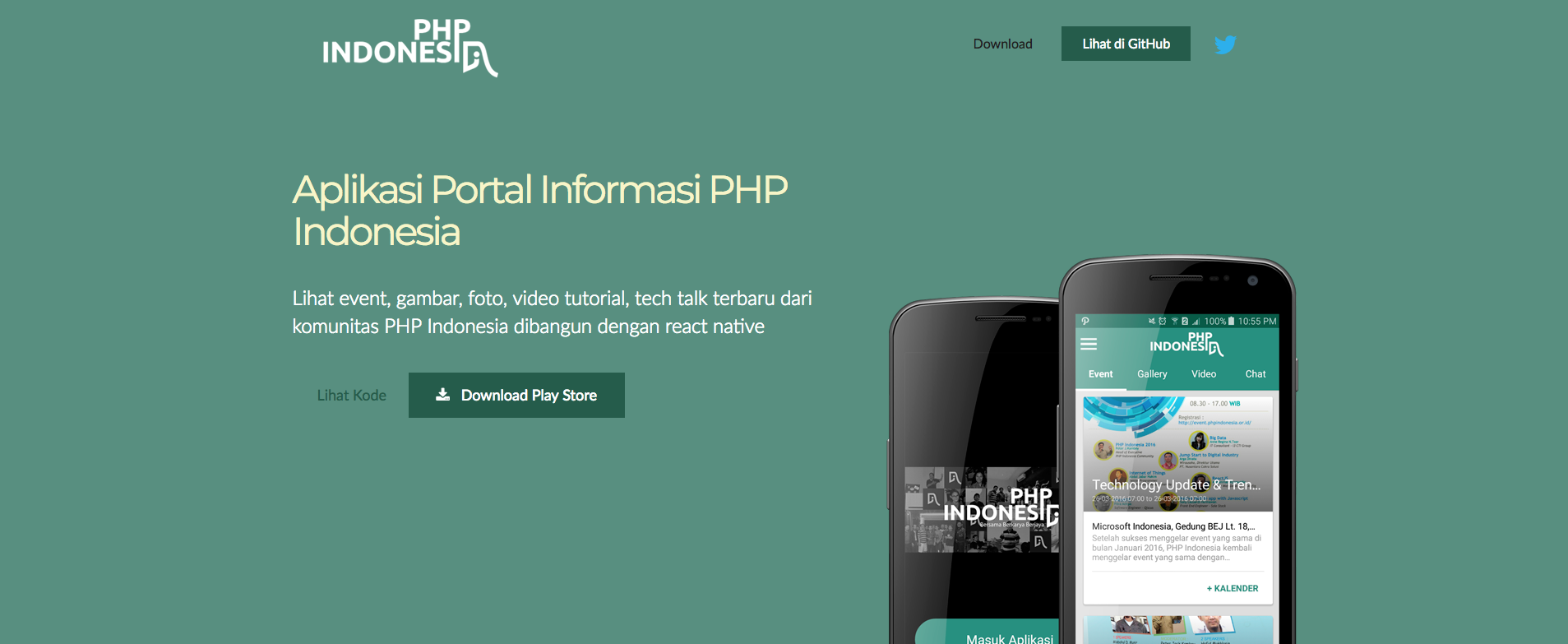 GitHub - sonnylazuardi/phpindonesia-react-native: A react native app of ...