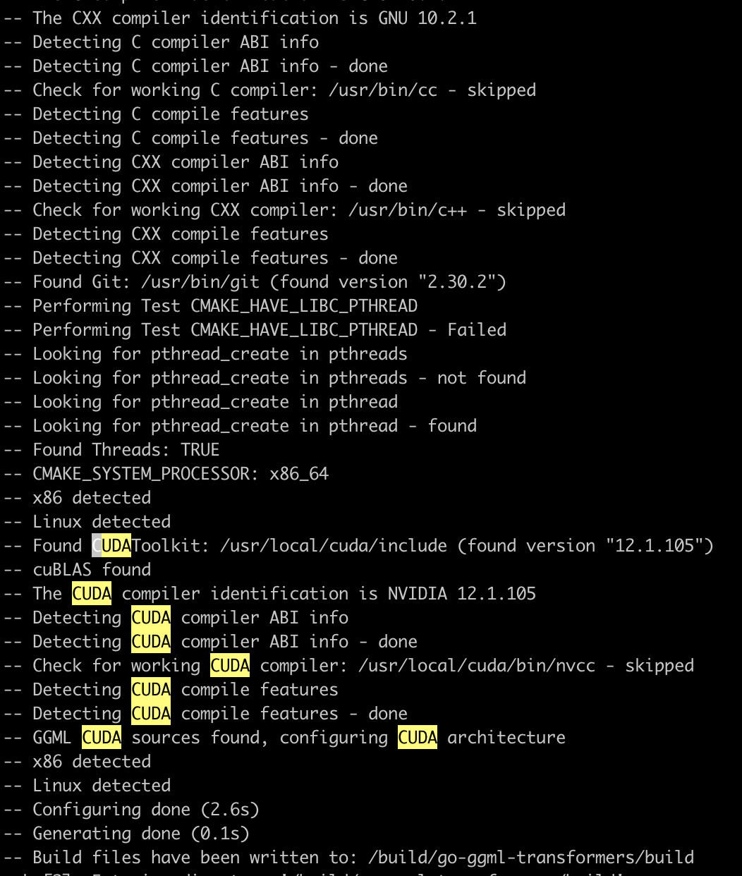 LocalAI do not support GPU · Issue #1218 · mudler/LocalAI · GitHub