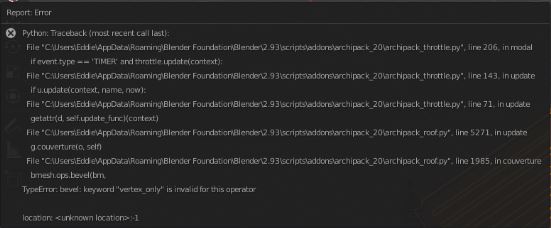 After installing archipack pro and the preset aren't rendering · Issue #252 · s-leger/archipack ...