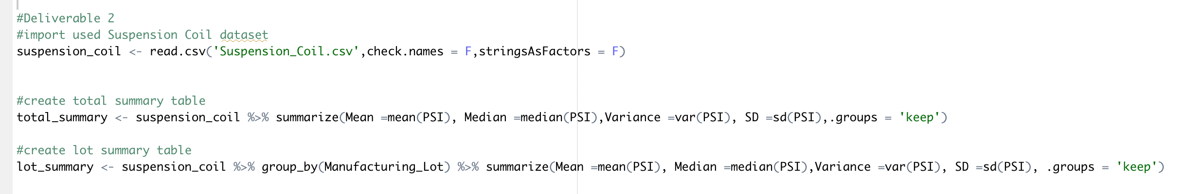GitHub - OliviaOk24/MechaCar_Statistical_Analysis