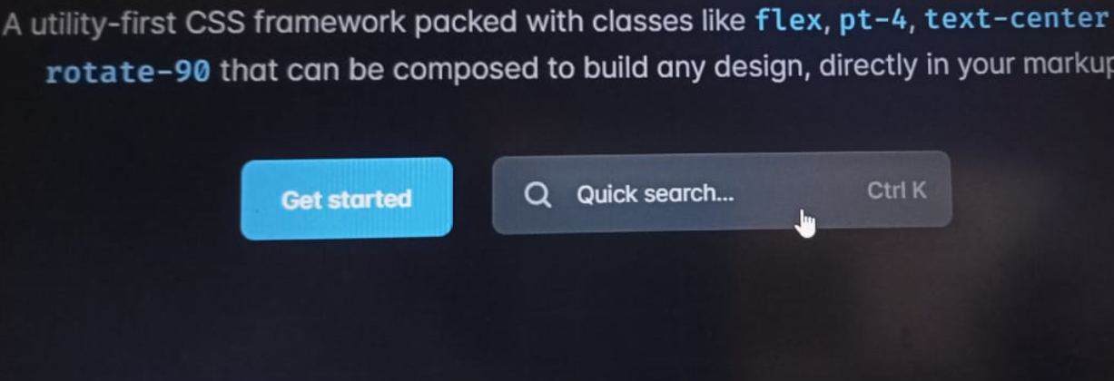 Incorrect Cursor On Search Bar Hover · Issue 1642 · Tailwindlabs · Github
